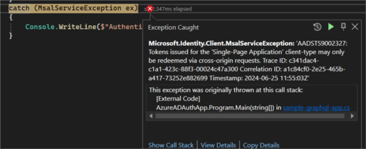 Query Microsoft Fabric Graphql Api From An External App