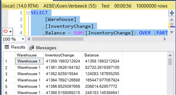 Sql Server Window Functions Performance Improvement 7275