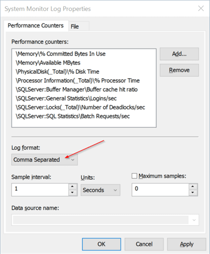 Analyze Windows Performance Monitor Counters Using Excel 1782