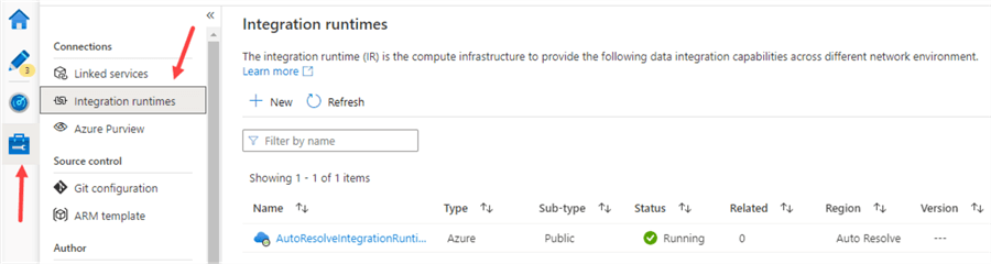 Integration Runtimes for Azure Data Factory